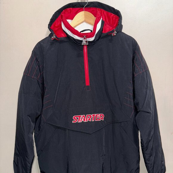 STARTER | Jackets & Coats | Starter 9s Vintage Breakaway Hooded Anorak ...